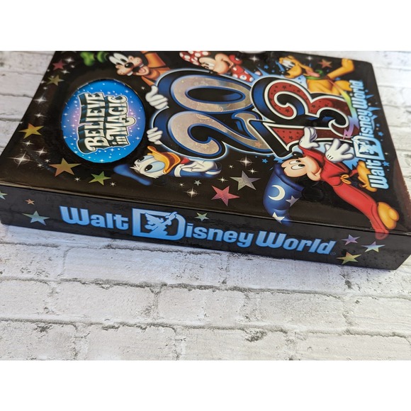 Disney | Other | 23 Walt Disney World Photo Album Holds 294 4x6 Photos ...